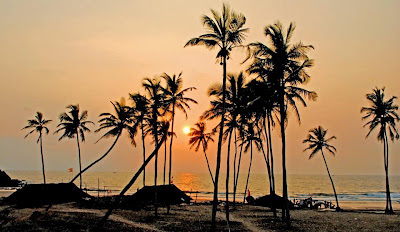 Sunset at Kunkeshwar | , Kunkeshwar Beach, Konkan Kashi, Kunkeshwar ...