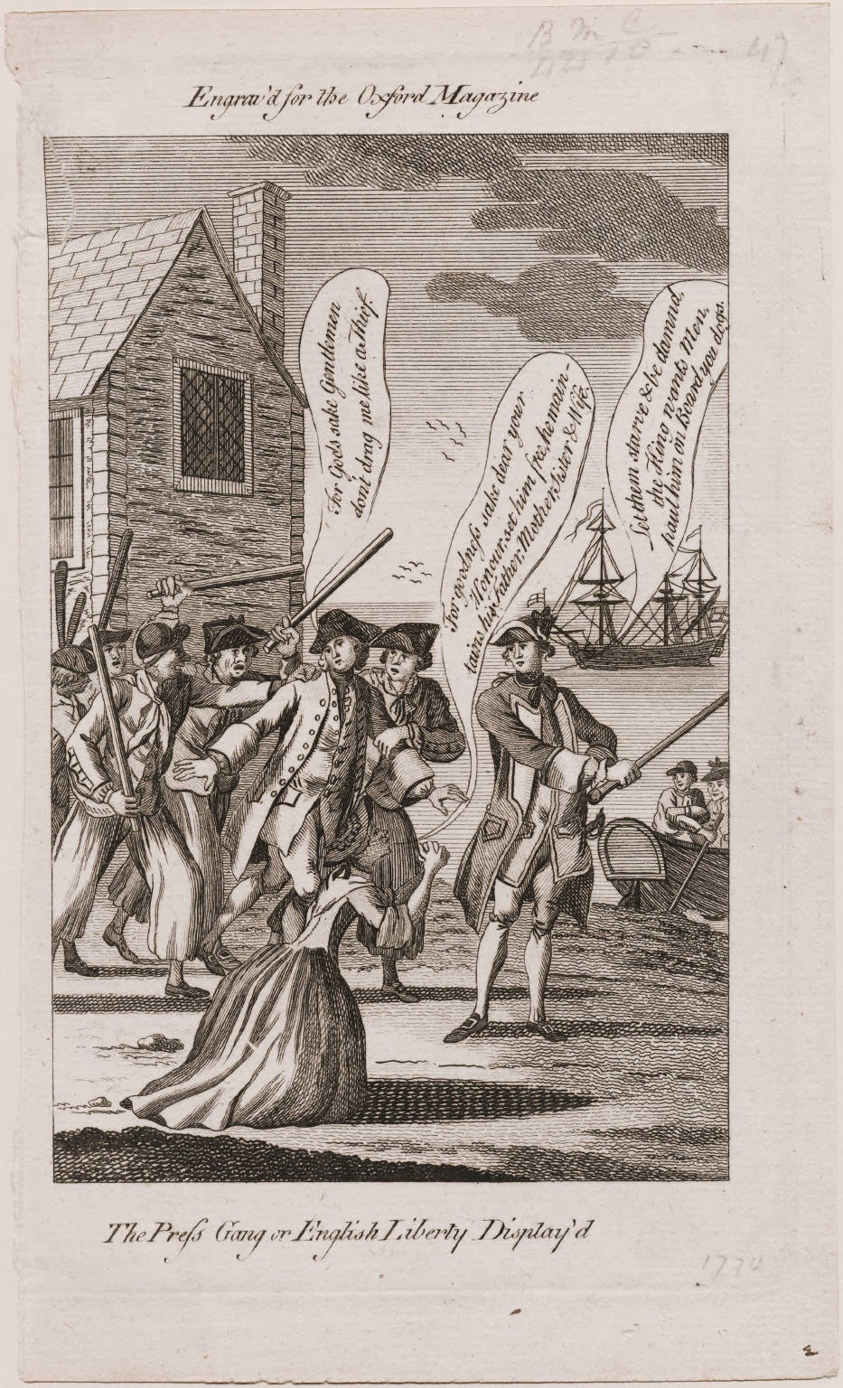 British Tars, 1740-1790: Press Gang Week: Denver Brunsman