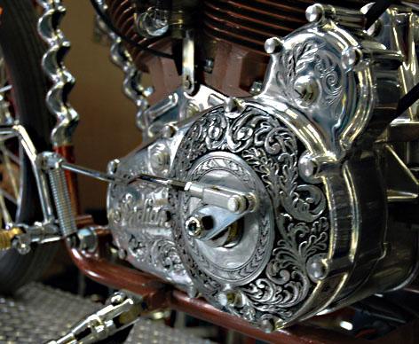 Mike Rabideau: Tay Herrera's Engraving work