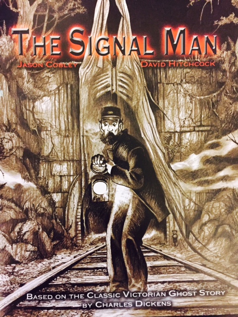 Kult Creations: COMIC REVIEW - THE SIGNAL MAN
