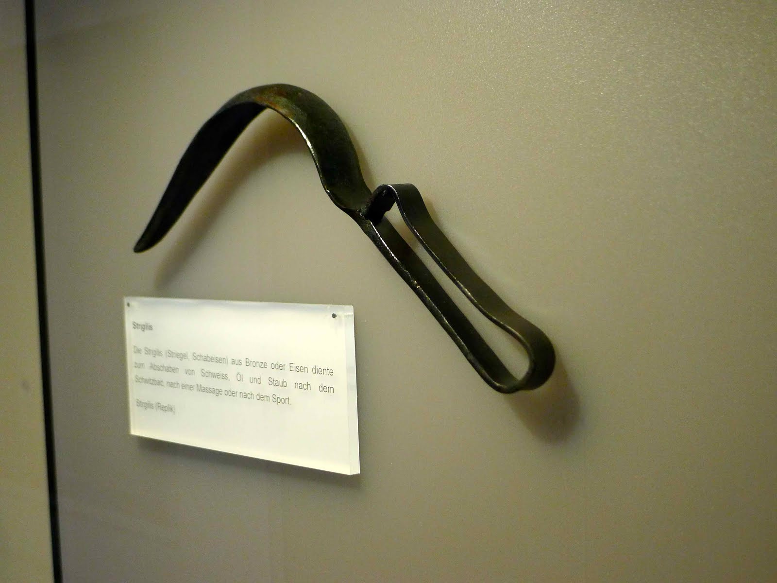 WWW: Der Strigilis von Iuliomagus