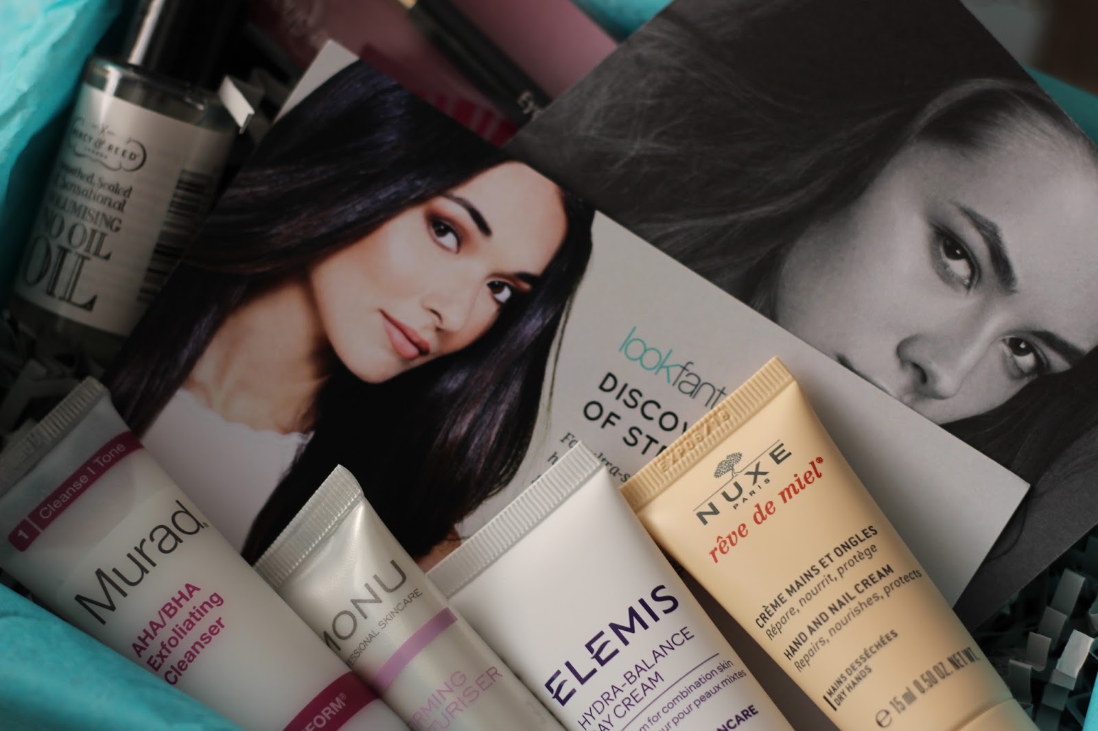 Beauty Magic Box: Lookfantastic Beauty Box October 2015 Edition