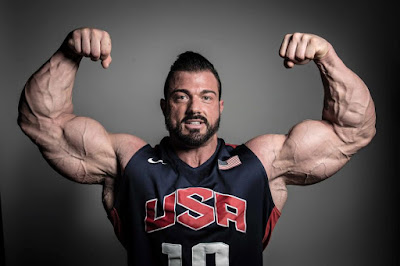 Muscle Lover: Tony Breznik