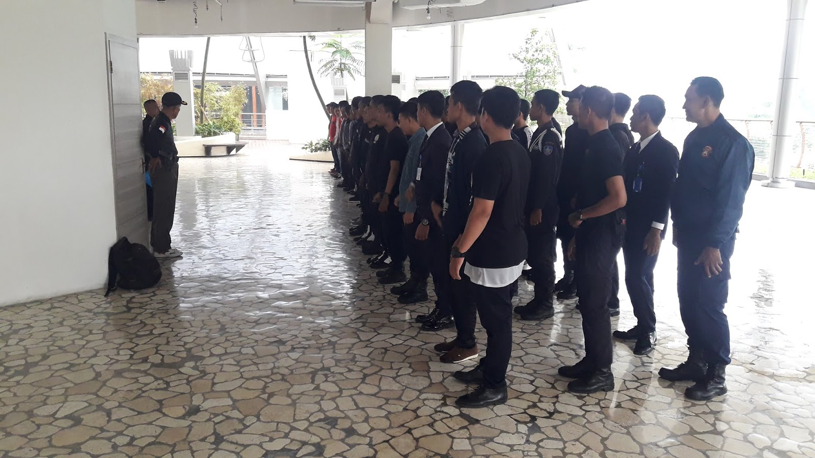 Security Office: Training Anggota Security Part 1 ( Fisik )