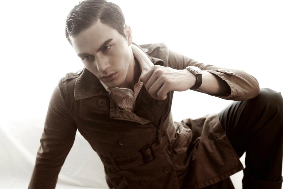 A MODEL MGMT: NOW REPRESENTING: JAMES GOODFELLOW (CANADIAN)