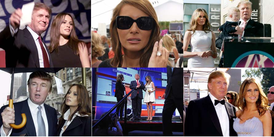 Meet with Melania Trump, the former supermodel who just became America ...