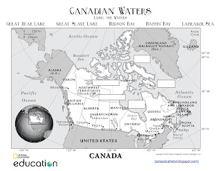 Homeschooling with a Classical Twist: Canadian Waters {Printable}