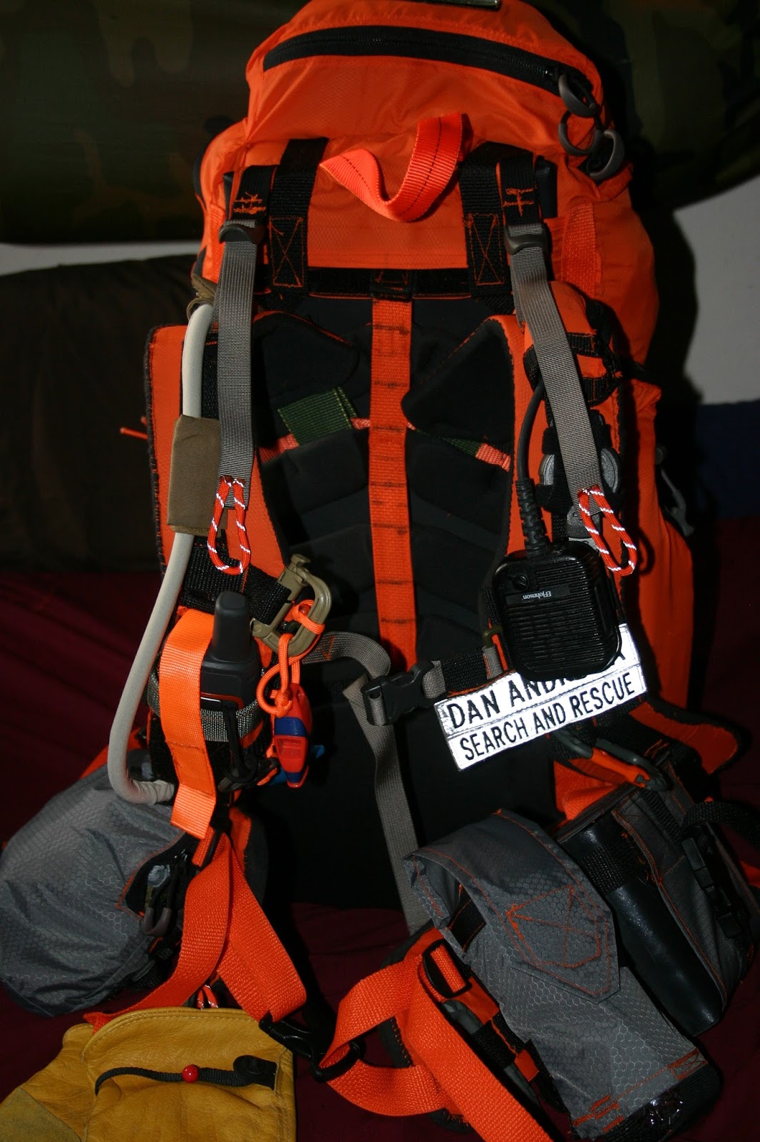 Musing in the Desert: Custom SAR pack project: final touches, finished ...