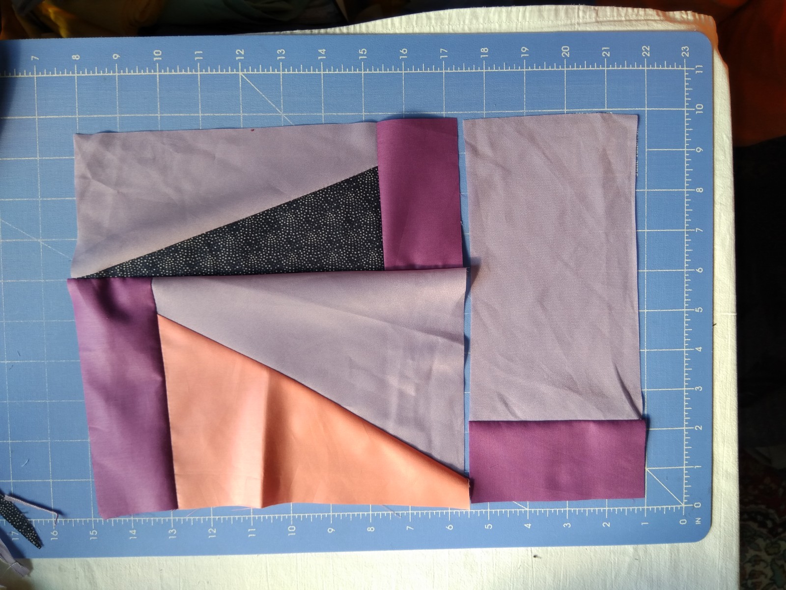 3patchcrafts: Improvisational piecing - tutorial
