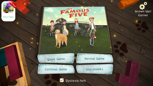 The Famous Five Adventure Game - Mummy Be Beautiful