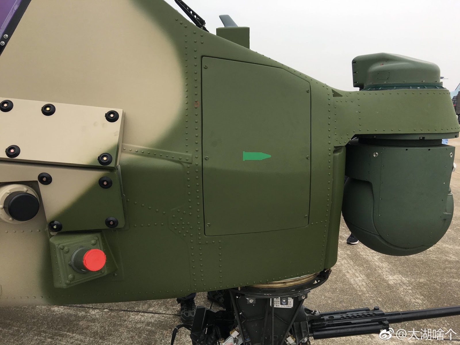 AAG_th บันทึกประจำวัน: จีนเปิดตัวเฮลิคอปเตอร์โจมตี Z-10ME รุ่นปรับปรุง ...