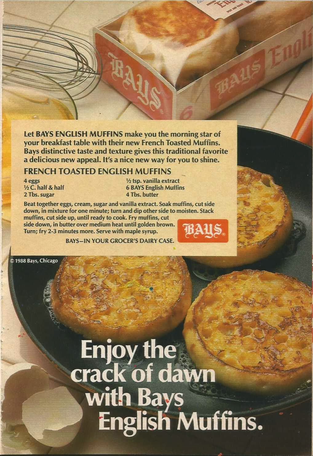 Aunt B Simply Living: French Toasted English Muffins