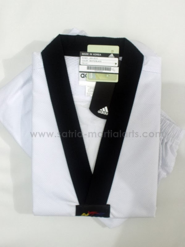 DOBOK TAEKWONDO ADIDAS ECO | ADIDAS MARTIAL ARTS INDONESIA