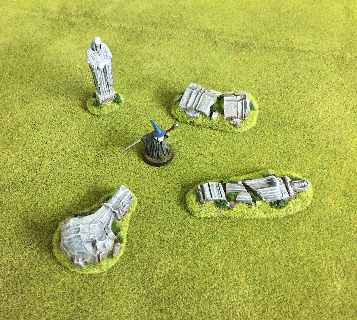 Kostka Domina: LORD OF THE RINGS Ruins of Middle Earth #2