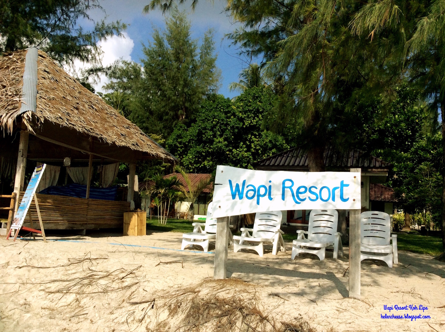 2016 泰国马尔代夫 Koh Lipe: Wapi Resort住宿篇