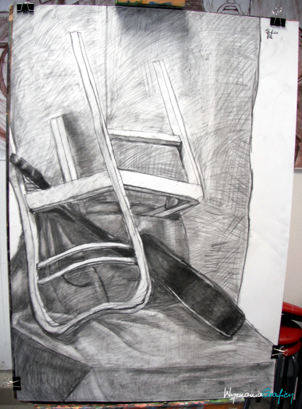 GrafikUs: Małe radości i rysunku dwa semestry