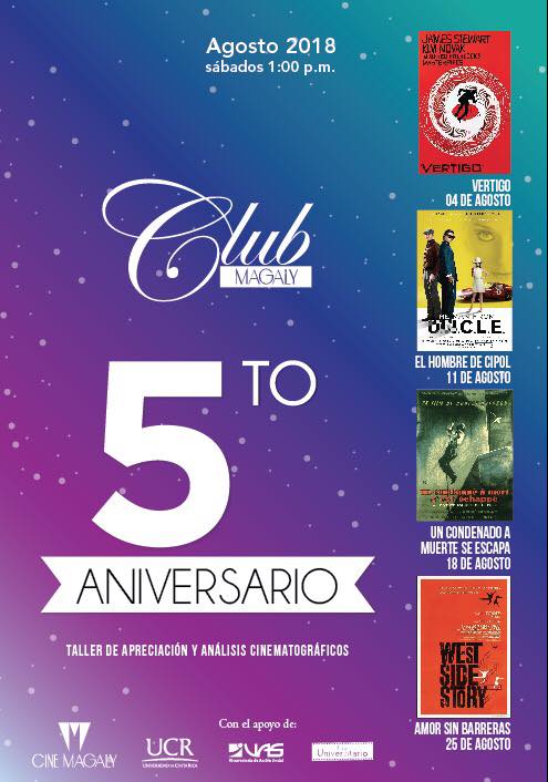 Apreciación Cine: julio 2018