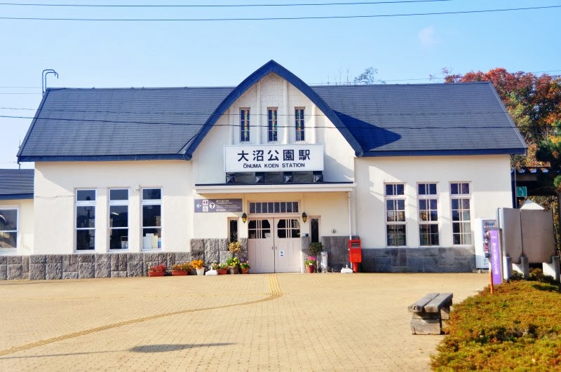 Go Away, Sam...: Japan (Oct2013): Day 6 Onuma-koen, then Hakodate to ...