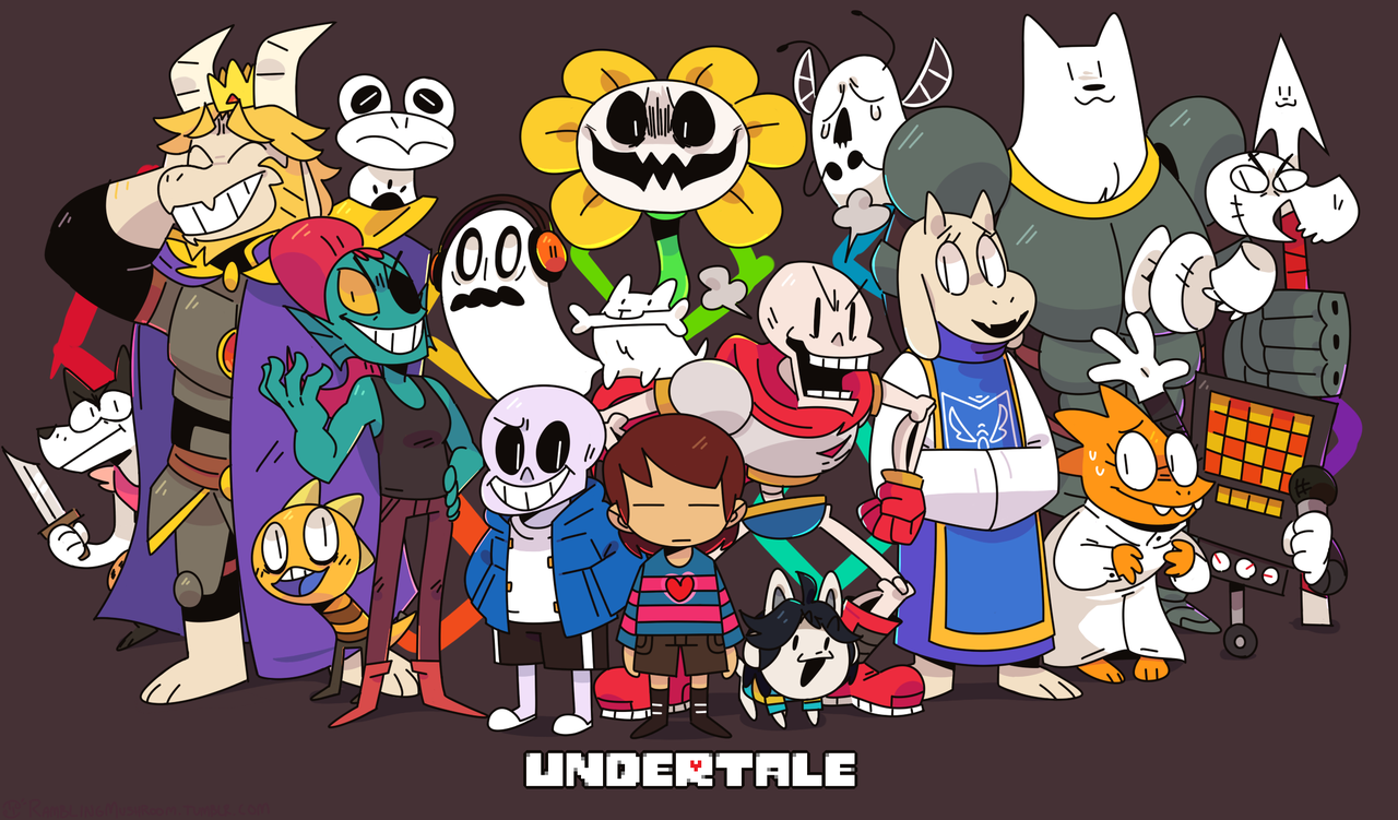 UNDERTALE (VIDEOJUEGO) | Visual shock