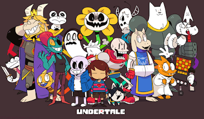 UNDERTALE (VIDEOJUEGO) | Visual shock