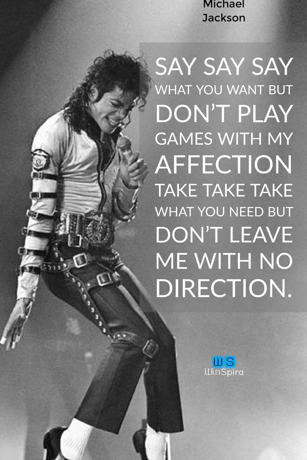 54 Michael Jackson Quotes About Music, Success and Love
