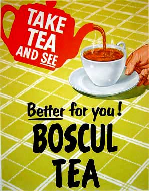 The Tea Horse Caravan: USA Vintage Tea Posters and Brands