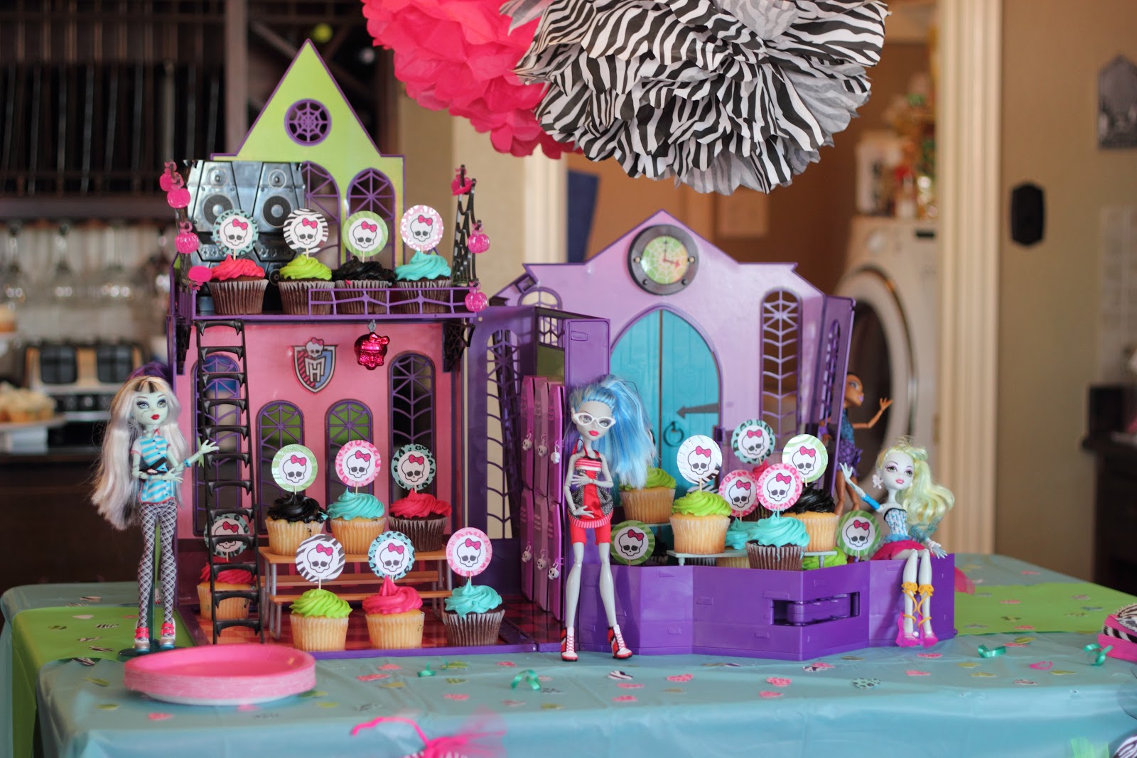 Wright By Me: Monster High Birthday