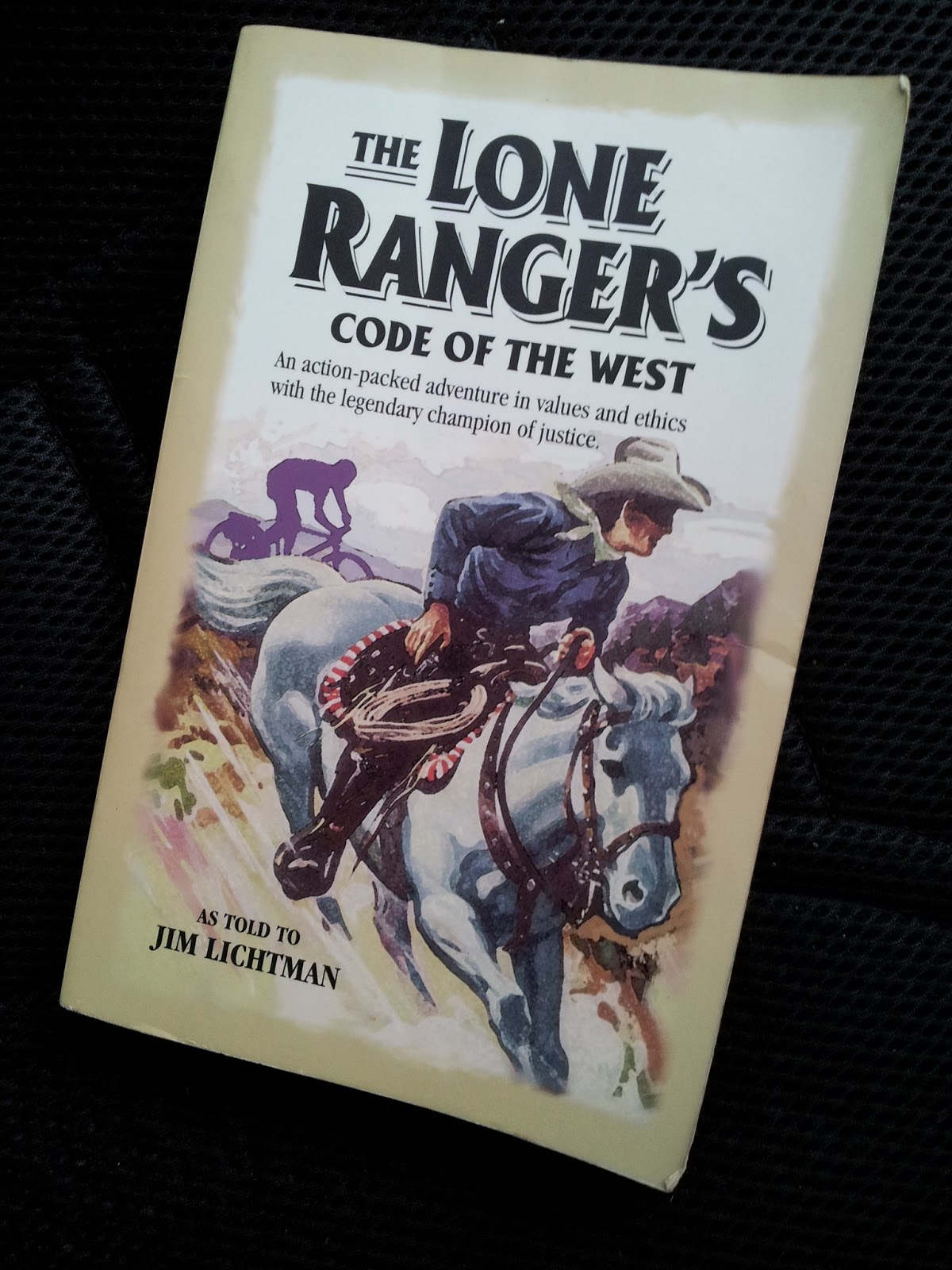 The Jade Sphinx: The Lone Ranger’s Code of the West