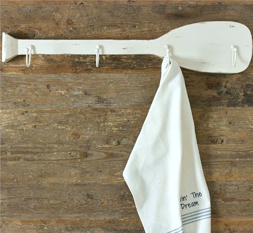 Decorative Oars | Wall Decor Ideas - Coastal Decor Ideas and Interior ...