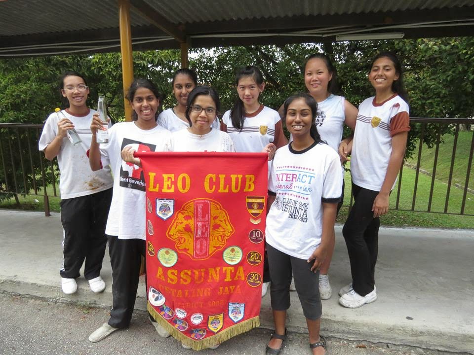 Leo Club of SMK Assunta (sample): Editing a Report (Assignment)