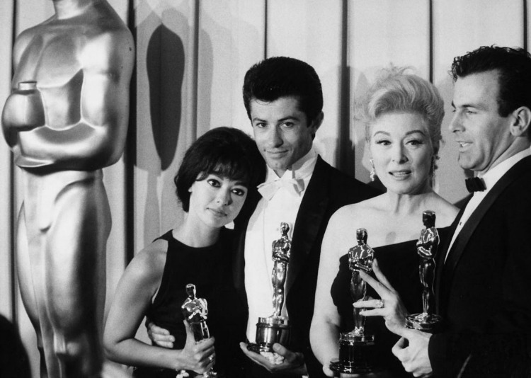 The Oscars in the 1960's - A Vintage Nerd || Exploring Old Hollywood ...