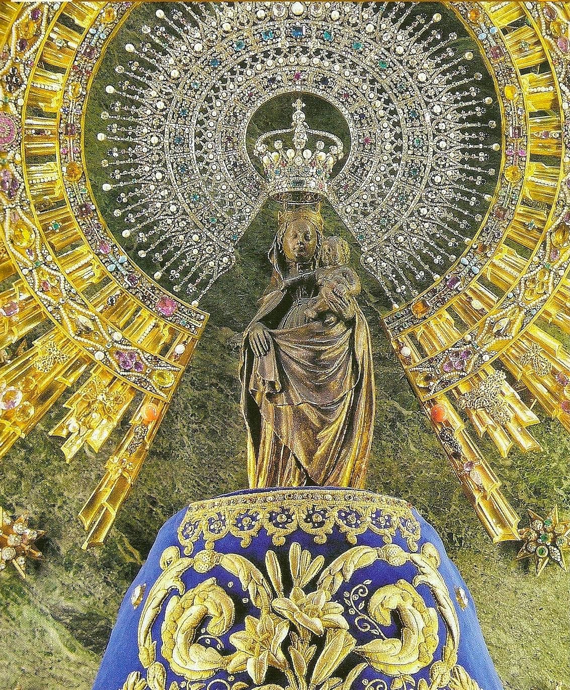 HAGIOPEDIA: NUESTRA SEÑORA DEL PILAR.