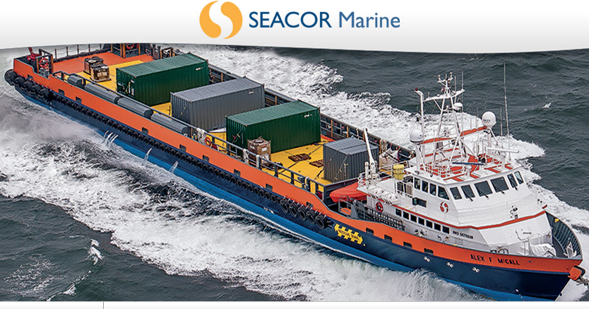 Seacor Marine Expande Presença no Brasil ao adquirir a UP Offshore ...
