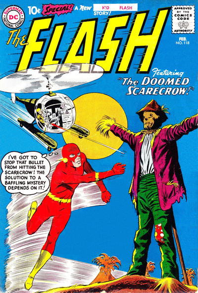 Dave's Comic Heroes Blog: Flash DC Super Stars