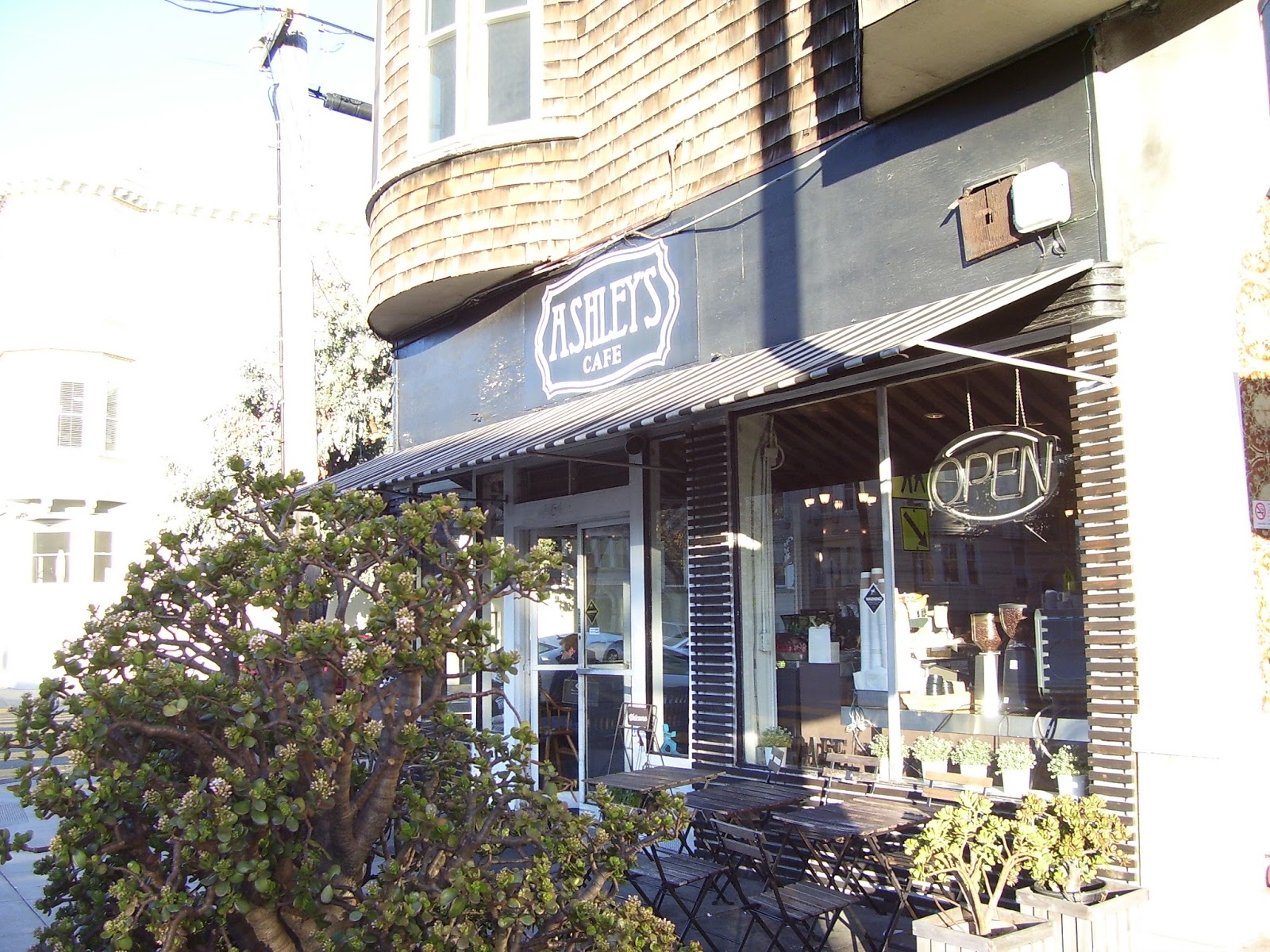 Breakfast at Epiphany's: Ashley's Cafe