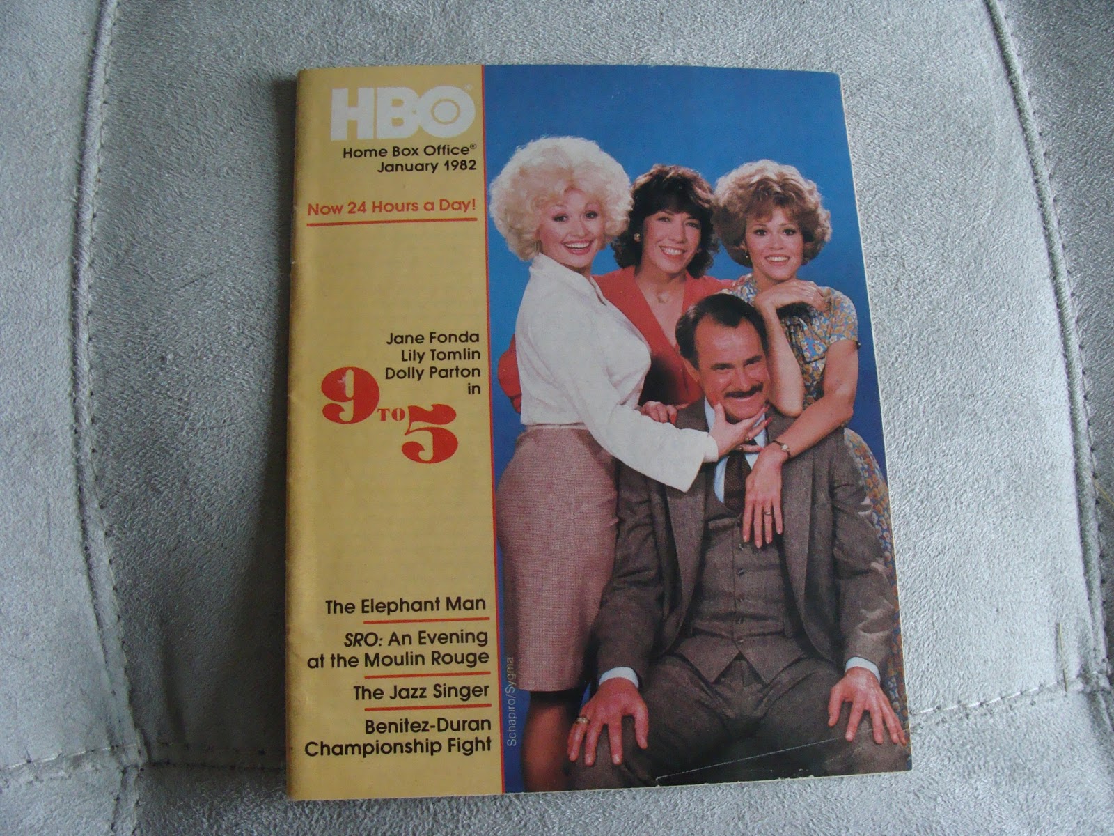 The HBO Guide Challenge 1982...everybody's doing it...? Or not so much?!