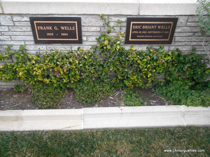 Los Angeles Morgue Files: Disney Executive Frank G. Wells 1994 Forest ...