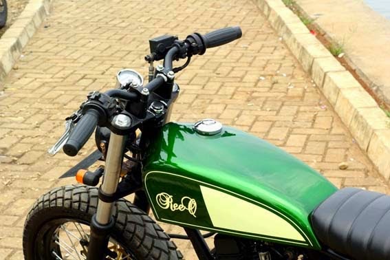 Modifikasi Motor Honda GL Pro Jap Style - Spesifikasi Motor