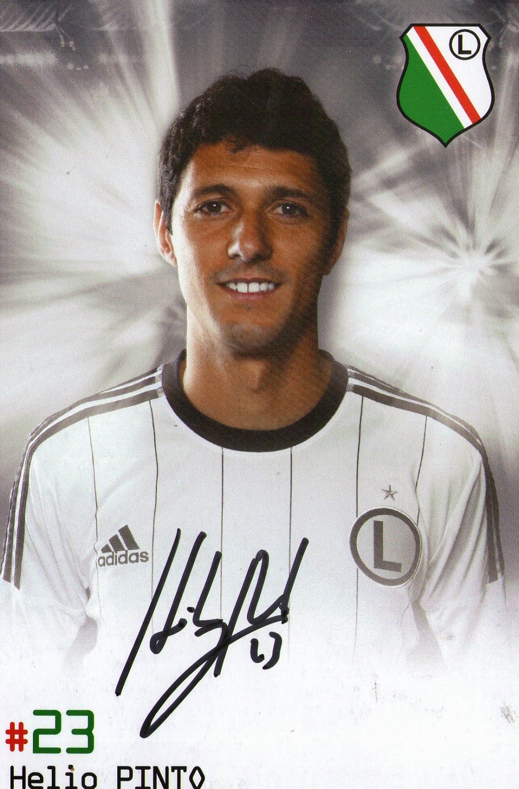 Autografy Piotra G: Legia Warszawa cz.1