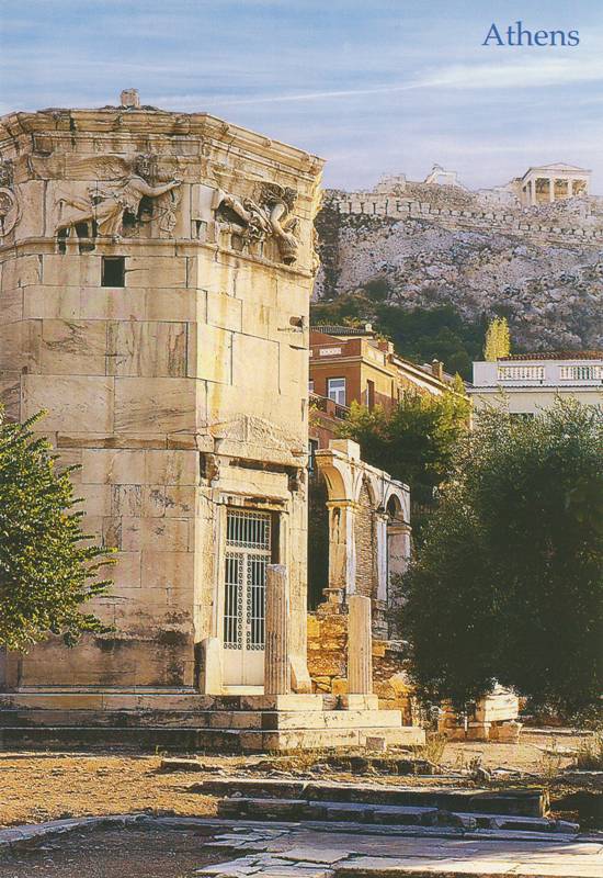 World on Postcards: Greece / Grecja