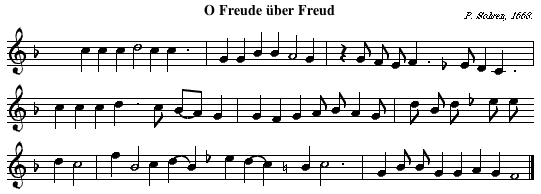 HYMNOGLYPT: O Freude über Freud