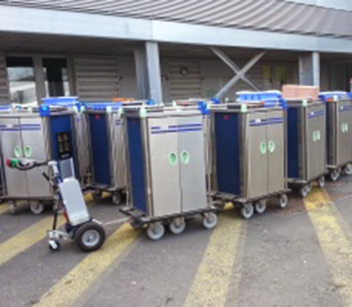 Cart movers Zallys : Zallys M12 battery powered cart mover