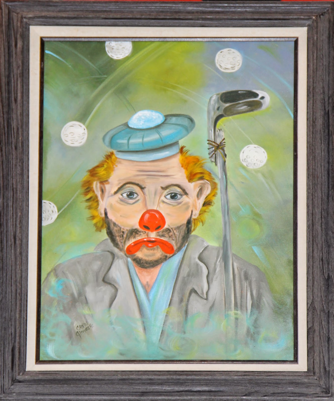 Mitch O'Connell: CLOWN ART! The Top 100 Most Disturbing, Sexy and ...