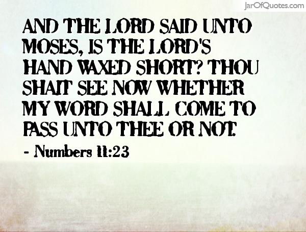 I AM - in control {Numbers 11:1 - 14:45} - Women in the Word