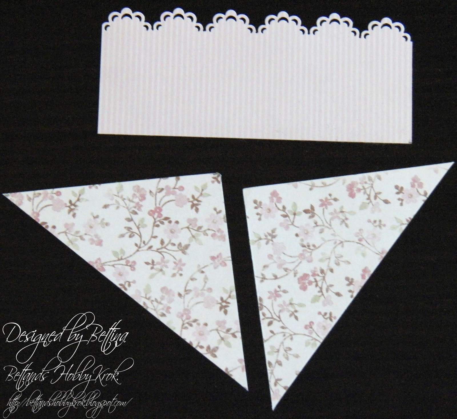 Inky Impressions Inspirational Blog: Corner bookmark tutorial