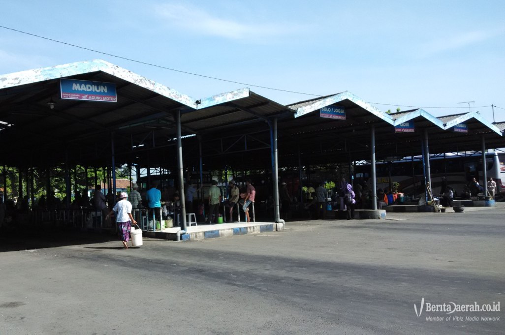 Terminal Bus Anjuk Ladang, Kabupaten Nganjuk. | Seputar Terminal Bus di ...