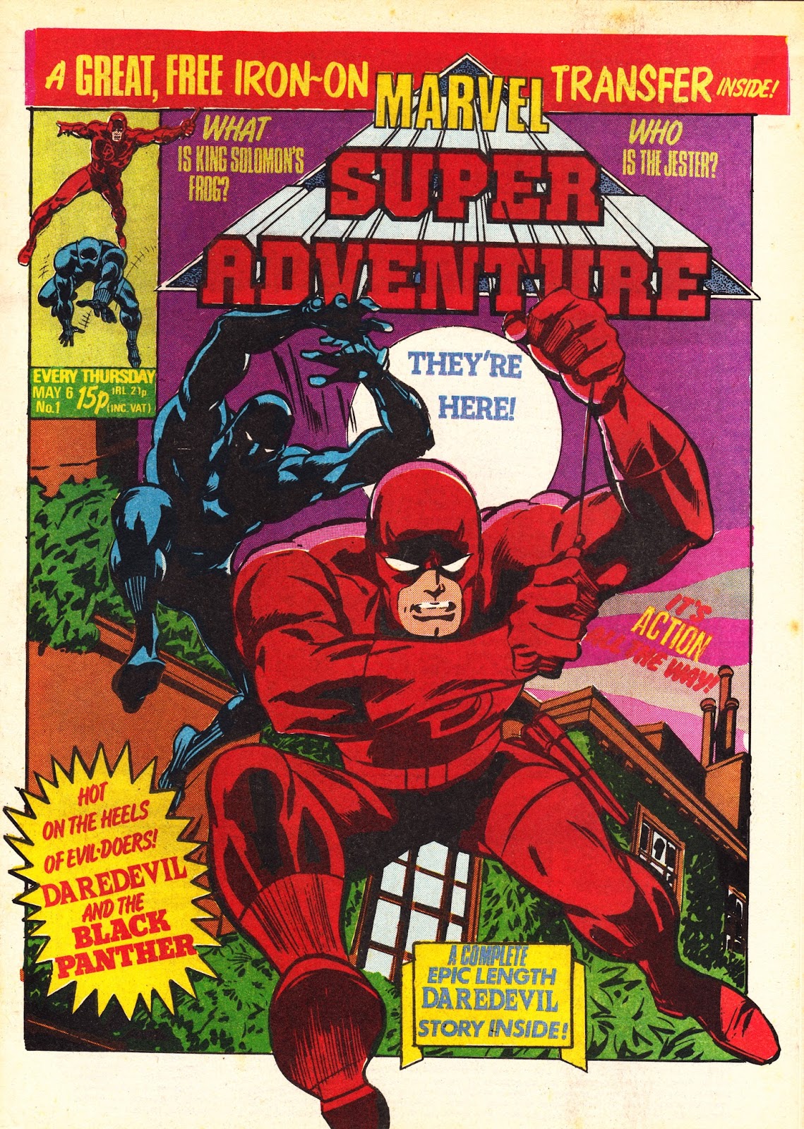 STARLOGGED - GEEK MEDIA AGAIN: 1981: MARVEL SUPER ADVENTURE PART ONE ...