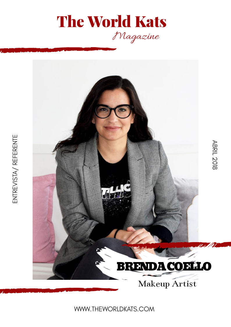 MAKEUP ARTIST BRENDA COELLO; FUNDADORA DE EL TOCADOR DE BRENDA - ¡EN EL ...