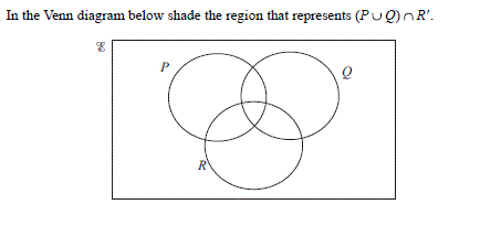 IGCSE Additional Mathematics: Representative Problems: Topic 1: Set ...