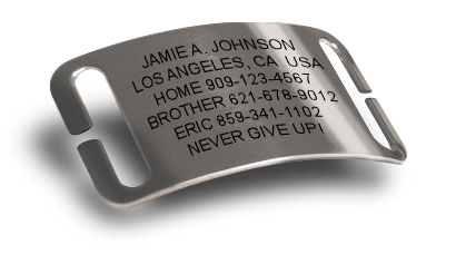 Becoming An Ironman: REVIEW & Giveaway: Road ID